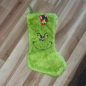 Dr. Seuss | Holiday | Nwt The Grinch Christmas Stocking | Poshmark